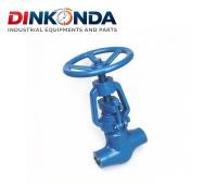 China DINKONDA GLOBAL Power Plants Special High Temperature And High Pressure Main Steam/water Supply Pipeline Butt Welding Connection Power Plant Globe Valve, One-way Shut-off Valve for sale