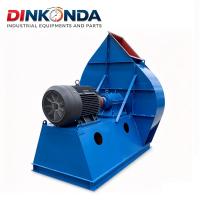 China DINKONDA GLOBAL Power Plants Special Y4-68 Series AC380V 45KW Wear Resistant Dust Removal Centrifugal Induced Draft Fan, Kiln Fan, Boiler Blower for sale
