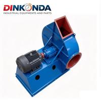 China DINKONDA GLOBAL Power Plants Special Y4-68 Series AC380V 45KW Wear Resistant Dust Removal Centrifugal Induced Draft Fan, Kiln Fan, Boiler Blower for sale