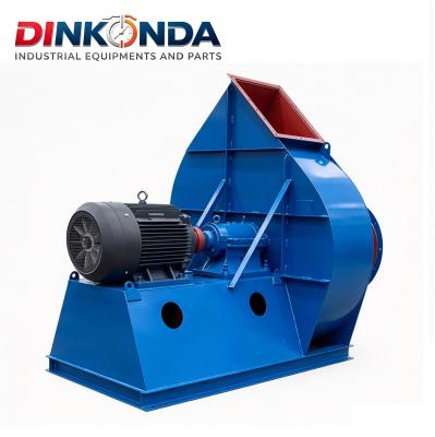 China DINKONDA GLOBAL Power Plants Special Y4-68 Series AC380V 45KW Wear Resistant Dust Removal Centrifugal Induced Draft Fan, Kiln Fan, Boiler Blower for sale