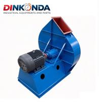 China DINKONDA GLOBAL Power Plants Special Y4-68 Series AC380V 45KW Wear Resistant Dust Removal Centrifugal Induced Draft Fan, Kiln Fan, Boiler Blower for sale