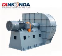 China DINKONDA GLOBAL Power Plants Special 2-671t/h Steam Boiler Ventilation And Induced Draft Fan System, G4-73 Series D-type Drive Boiler Centrifugal Fan for sale