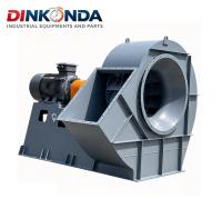 China DINKONDA GLOBAL Power Plants Special 2-671t/h Steam Boiler Ventilation And Induced Draft Fan System, G4-73 Series D-type Drive Boiler Centrifugal Fan for sale