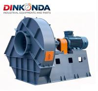 China DINKONDA GLOBAL Power Plants Special 7-45D Series D-type Coupling Transmission, Backward Plate Blades, High-efficiency And Energy-saving Centrifugal Fan for sale