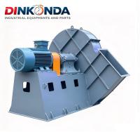 China DINKONDA GLOBAL Power Plants Special 7-45D Series D-type Coupling Transmission, Backward Plate Blades, High-efficiency And Energy-saving Centrifugal Fan for sale