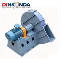 China DINKONDA GLOBAL Power Plants Special 7-45D Series D-type Coupling Transmission, Backward Plate Blades, High-efficiency And Energy-saving Centrifugal Fan for sale