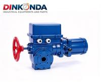 China DINKONDA GLOBAL Power Plants Special Angular Stroke Valve 3 Seconds/6 Seconds High-speed Action, Quick Opening And Closing, Partial Rotary Electric Actuator for sale