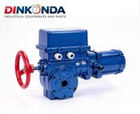 China DINKONDA GLOBAL Power Plants Special Angular Stroke Valve 3 Seconds/6 Seconds High-speed Action, Quick Opening And Closing, Partial Rotary Electric Actuator for sale