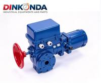 China DINKONDA GLOBAL Power Plants Special Angular Stroke Valve 3 Seconds/6 Seconds High-speed Action, Quick Opening And Closing, Partial Rotary Electric Actuator for sale