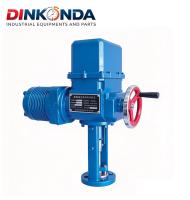 China DINKONDA GLOBAL Power Plants Special Linear Displacement Type Valve, Electric Explosion-proof Type, Linear Stroke Electric Actuator, Side Mounted Handwheel for sale