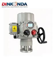 China DINKONDA GLOBAL Power Plants Special Intelligent Multi Turn Electric Actuator Valve Remote/local Switch And Regulating Control Integrated Valve Drive Device for sale