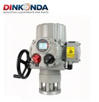 China DINKONDA GLOBAL Power Plants Special Intelligent Multi Turn Electric Actuator Valve Remote/local Switch And Regulating Control Integrated Valve Drive Device for sale