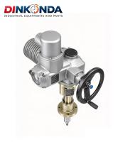 China DINKONDA GLOBAL Power Plants Special Water Vapor System Electric And Manual Dual Operation Linear Thrust Output Intelligent Linear Electric Actuator for sale