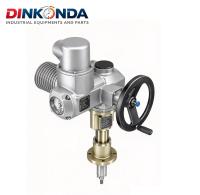 China DINKONDA GLOBAL Power Plants Special Water Vapor System Electric And Manual Dual Operation Linear Thrust Output Intelligent Linear Electric Actuator for sale