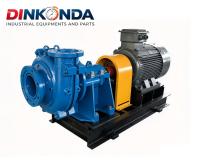 China DINKONDA GLOBAL Power Plants Special L Series Lightweight Slurry Pump, Cantilever Horizontal Double Shell Axial Suction Centrifugal Pump for sale