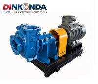 China DINKONDA GLOBAL Power Plants Special L Series Lightweight Slurry Pump, Cantilever Horizontal Double Shell Axial Suction Centrifugal Pump for sale