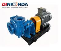 China DINKONDA GLOBAL Power Plants Special L Series Lightweight Slurry Pump, Cantilever Horizontal Double Shell Axial Suction Centrifugal Pump for sale