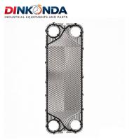 China DINKONDA GLOBAL Power Plants Special Seawater Circulation Cooling GEA Plate Cooler Heat Exchanger Special Domestic Replacement Titanium Plate Heat Exchanger Plate for sale