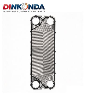 China DINKONDA GLOBAL Power Plants Special Seawater Circulation Cooling GEA Plate Cooler Heat Exchanger Special Domestic Replacement Titanium Plate Heat Exchanger Plate for sale