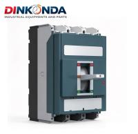 China DINKONDA GLOBAL Power Plants Special GM51B-1600 Series Three-stage Plastic Shell DC Circuit Breaker, Large Capacity DC Long Delay/short Delay/instantaneous Short Circuit Protection Switch for sale