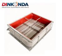 China DINKONDA GLOBAL Power Plants Special Underground Unconstrained Internal And External Pressure Corrugated Expansion Joint (Rectangular Metal Compensator) for sale