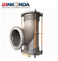 China DINKONDA GLOBAL Power Plants Special  DN150mm～8000mm Curved Tube Pressure Balanced Expansion Joint, Absorbing Axial Displacement And Lateral Displacement for sale