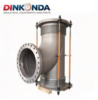 China DINKONDA GLOBAL Power Plants Special  DN150mm～8000mm Curved Tube Pressure Balanced Expansion Joint, Absorbing Axial Displacement And Lateral Displacement for sale