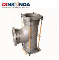 China DINKONDA GLOBAL Power Plants Special  DN150mm～8000mm Curved Tube Pressure Balanced Expansion Joint, Absorbing Axial Displacement And Lateral Displacement for sale
