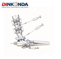 China DINKONDA GLOBAL Power Plants Special 600m ³ Blast Furnaces Hot Air System 0.3MPa ～ 0.65MPa，+1100℃～ +1380℃ Holvin Style Air Supply Device, Composite Bellows Compensator, Metal Expansion Joint for sale