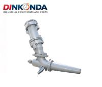 China DINKONDA GLOBAL Power Plants Special Cardan Type Blast Furnace Air Supply Device Universal Hinge Type Corrugated Compensator Metal Expansion Joint for sale