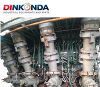 China DINKONDA GLOBAL Power Plants Special Cardan Type Blast Furnace Air Supply Device Universal Hinge Type Corrugated Compensator Metal Expansion Joint for sale