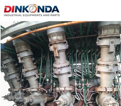China DINKONDA GLOBAL Power Plants Special Cardan Type Blast Furnace Air Supply Device Universal Hinge Type Corrugated Compensator Metal Expansion Joint for sale