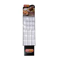 China 350g CCNB K5 Corrugated Cardboard Displays Stand With Super Pocket Display for sale