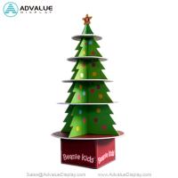 China Flat Packed Cardboard POS Display Custom Printed Cardboard Display Stands for sale