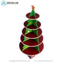 China Flat Packed Cardboard POS Display Custom Printed Cardboard Display Stands for sale