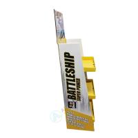 China Glossing Matte Lamination Cardboard Stand Display CMYK / Pantone Printing Customized for sale