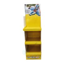 China Glossing Matte Lamination Cardboard Stand Display CMYK / Pantone Printing Customized for sale