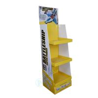 China Glossing Matte Lamination Cardboard Stand Display CMYK / Pantone Printing Customized for sale