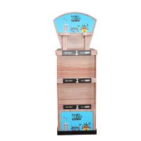 China CMYK Printing Cardboard Stand Display For Business Promotion for sale