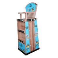 China CMYK Printing Cardboard Stand Display For Business Promotion for sale