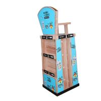 China CMYK Printing Cardboard Stand Display For Business Promotion for sale