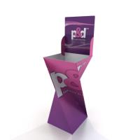 China Creative Cardboard POS Displays Dump Bins For Retail Customizable for sale