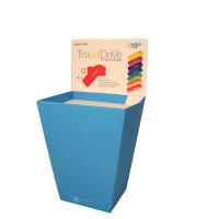 China Creative Cardboard POS Displays Dump Bins For Retail Customizable for sale