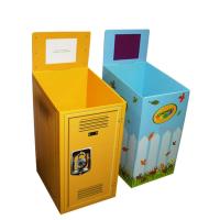 China Customizable Cardboard Dump Bin High Durability Foldable Display Stand for sale