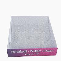 China Durable Flat Packed Corrugated PDQ Displays CMYK / Pantone Color Customized for sale