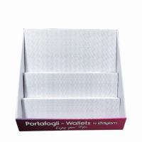 China Durable Flat Packed Corrugated PDQ Displays CMYK / Pantone Color Customized for sale