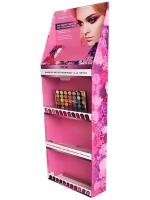China Eye Catching Cardboard Paper Sidekick Display With Glossy / Matte Lamination for sale