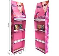 China Eye Catching Cardboard Paper Sidekick Display With Glossy / Matte Lamination for sale