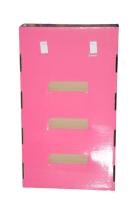 China Promotional Cardboard Sidekick Display Customizable Advertising Stand Display for sale