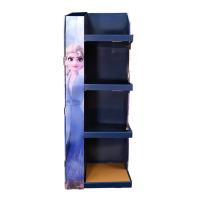 China Advertising Cardboard Stand Display Customized Cardboard Hook Display for sale